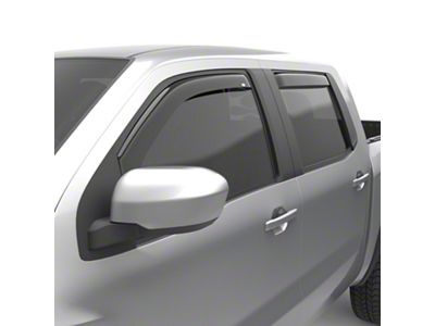 2022-2024 Nissan Frontier Wind Deflectors & Rain Guards | ExtremeTerrain