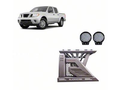 2005-2021 Nissan Frontier Roll Bars & Chase Racks | ExtremeTerrain