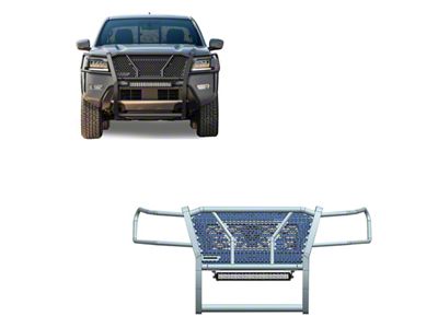 2022-2024 Nissan Frontier Brush Guards & Grille Guards | ExtremeTerrain