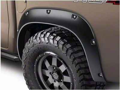 Nissan Frontier Fender Flares | ExtremeTerrain
