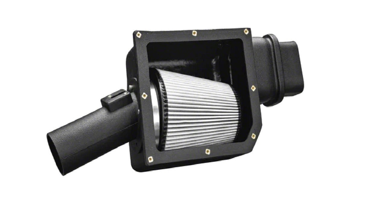 Stillen Frontier Enclosed Cold Air Intake with Dry Filter 403440DF (05 ...