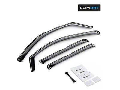 2022-2024 Nissan Frontier Wind Deflectors & Rain Guards | ExtremeTerrain