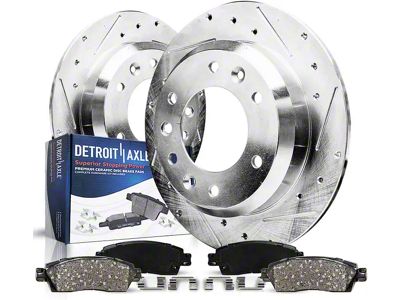 2004-2015 Nissan Titan Brake Rotor & Pad Kits | ExtremeTerrain
