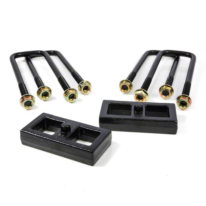 ReadyLIFT Titan 1-Inch Rear Lift Block Kit 66-4001 (04-24 Titan) - Free ...