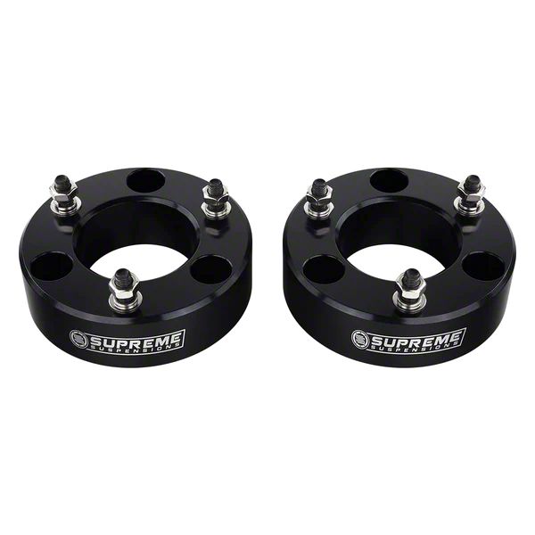 Supreme Suspensions Titan 2-Inch Pro Billet Front Strut Spacer Leveling ...