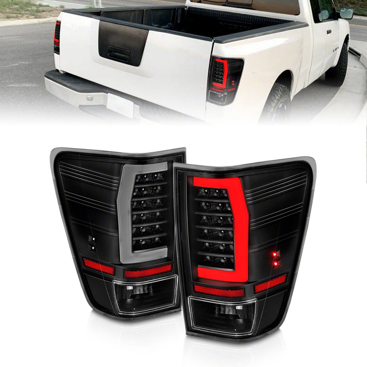 2004-2015 Nissan Titan Tail Lights | ExtremeTerrain