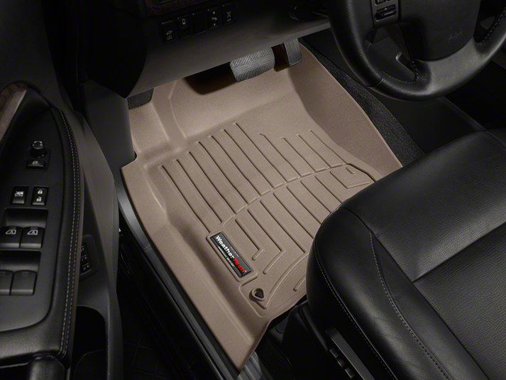 Weathertech Titan DigitalFit Front Floor Liners; Tan 452091 (04-08 ...