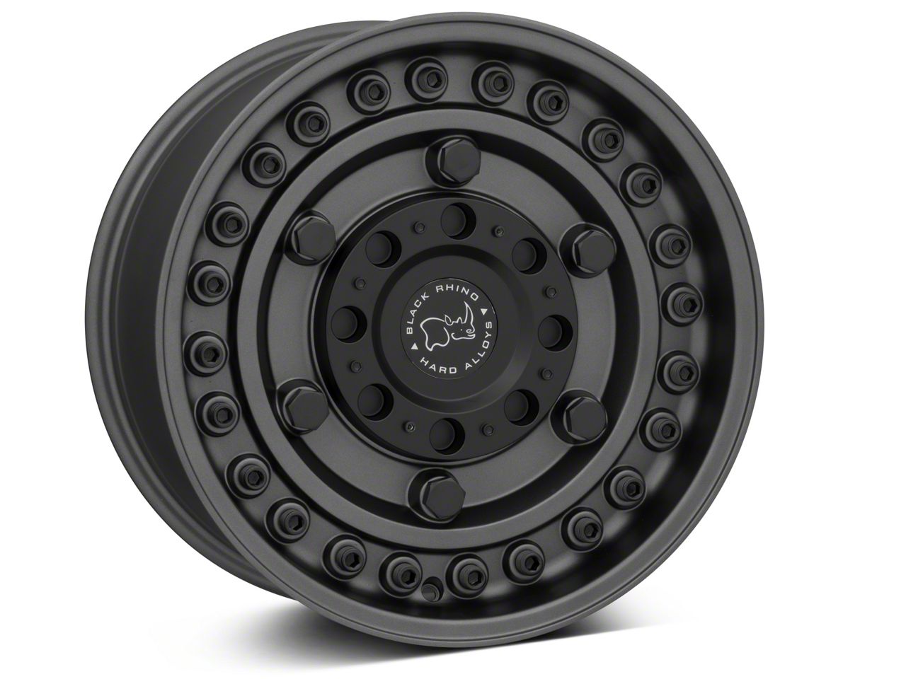 Black Rhino Titan Armory Gunblack 6-Lug Wheel; 20x12; -44mm Offset ...
