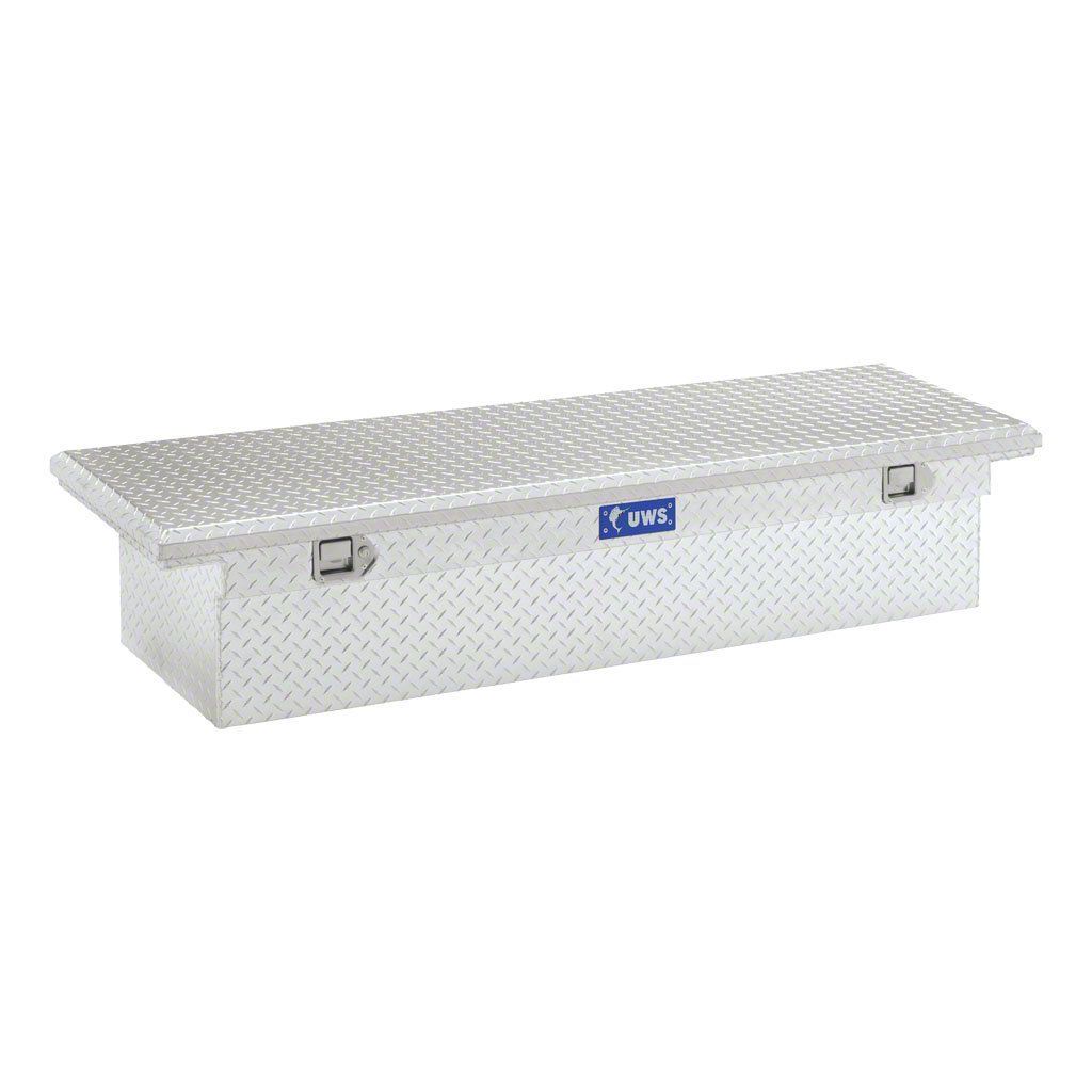 UWS Titan 66-Inch Aluminum Low Profile Crossover Tool Box; Bright ...