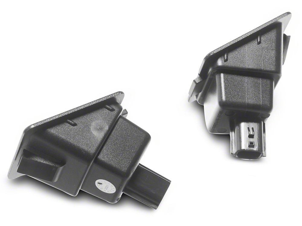 Raxiom Axial Series LED License Plate Lamps (17-24 Titan) - Raxiom