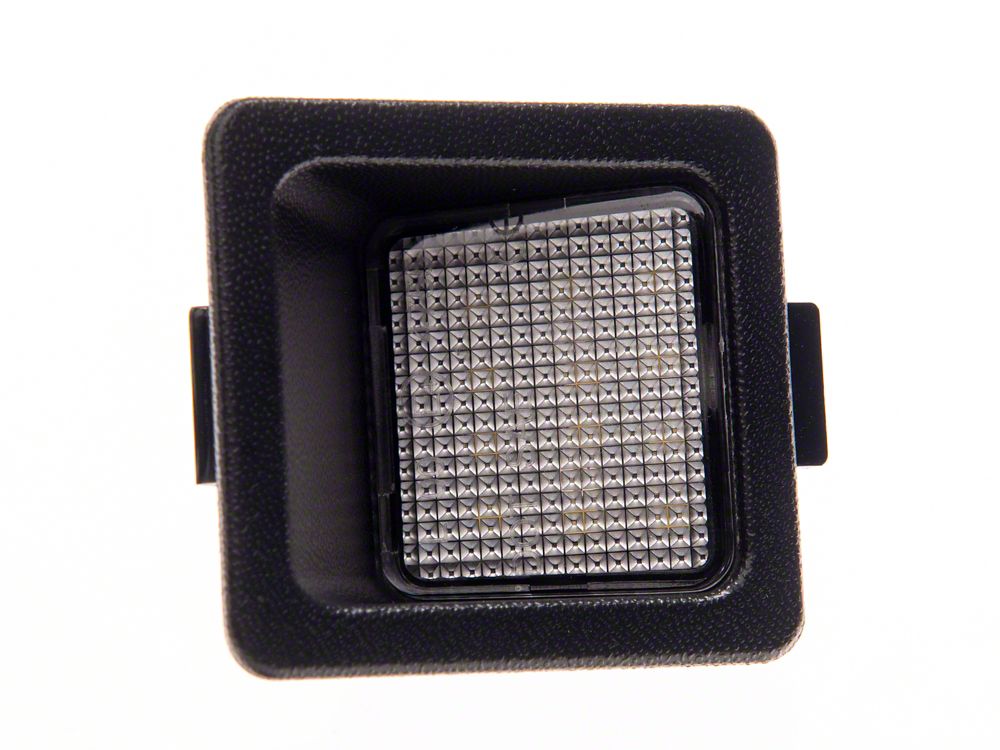 Raxiom Axial Series LED License Plate Lamps (17-24 Titan) - Raxiom