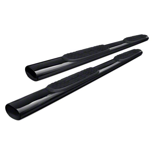 Armordillo Titan 5-Inch Oval Side Step Bars; Black 7159266 (04-23 Titan ...