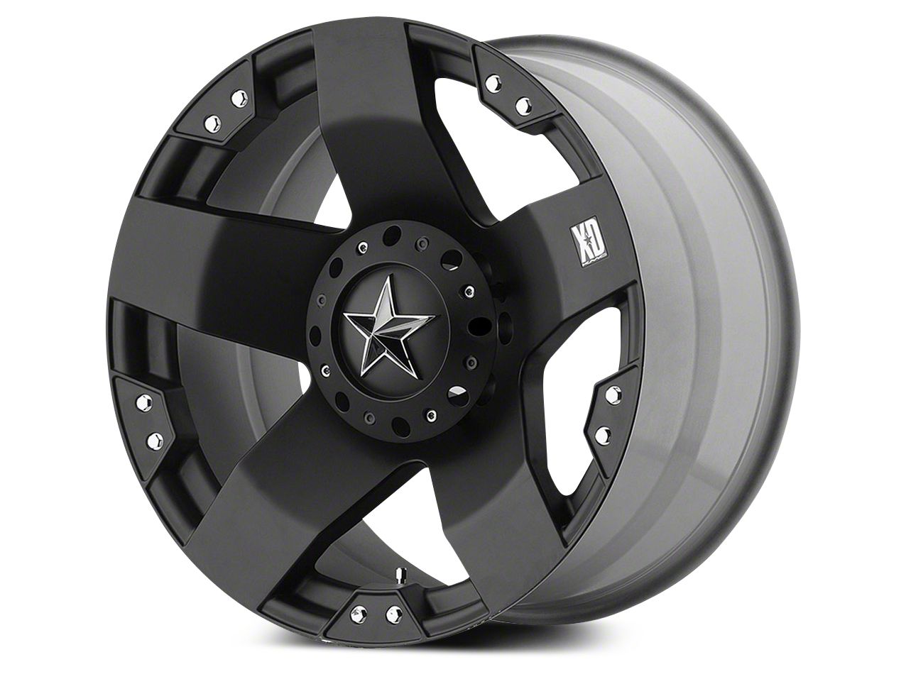 XD RAM 1500 XD775 Matte Black 5-Lug Wheel; 20x8.5; 35mm Offset ...