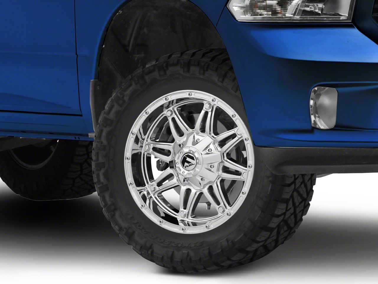 Fuel Wheels RAM Hostage Chrome 5-Lug Wheel - 18x9; 20mm Offset ...