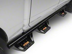 RBP RAM RX-3 Side Step Bars - Black R102462 (09-17 RAM 1500 Quad Cab ...