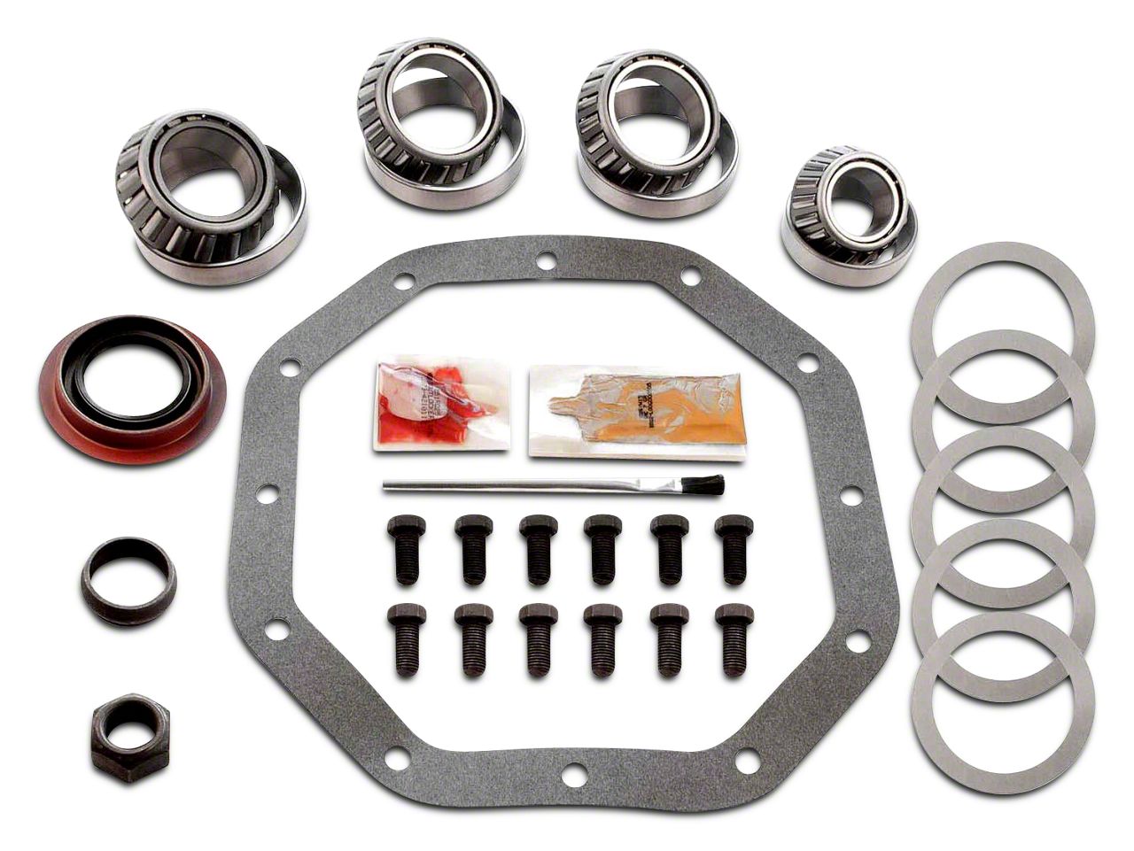 RAM Rear Differential Bearing Kit - 9.25 in. (02-10 RAM 1500)