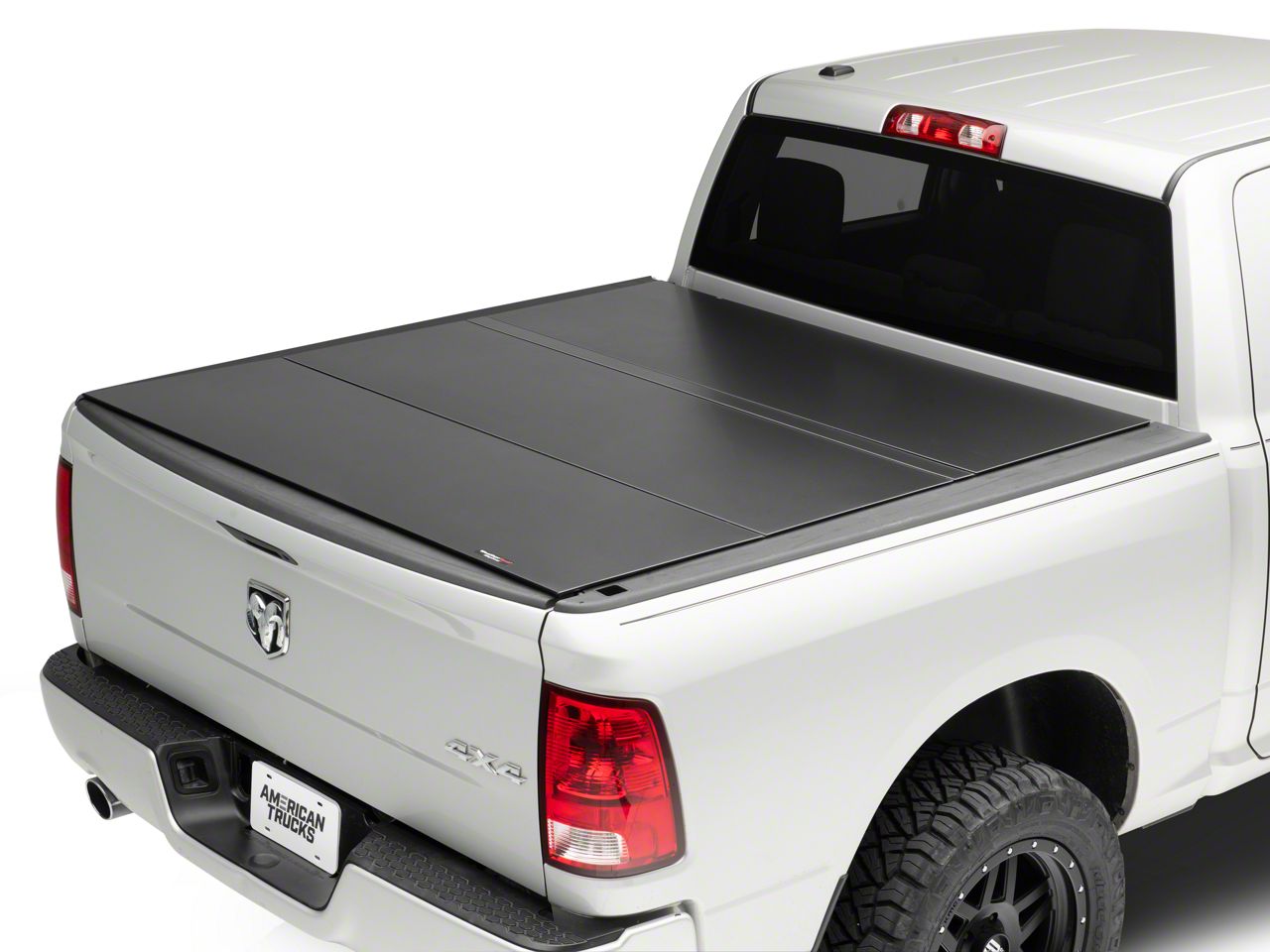 Weathertech RAM AlloyCover Hard Tri-Fold Tonneau Cover R104936 (09-18 ...