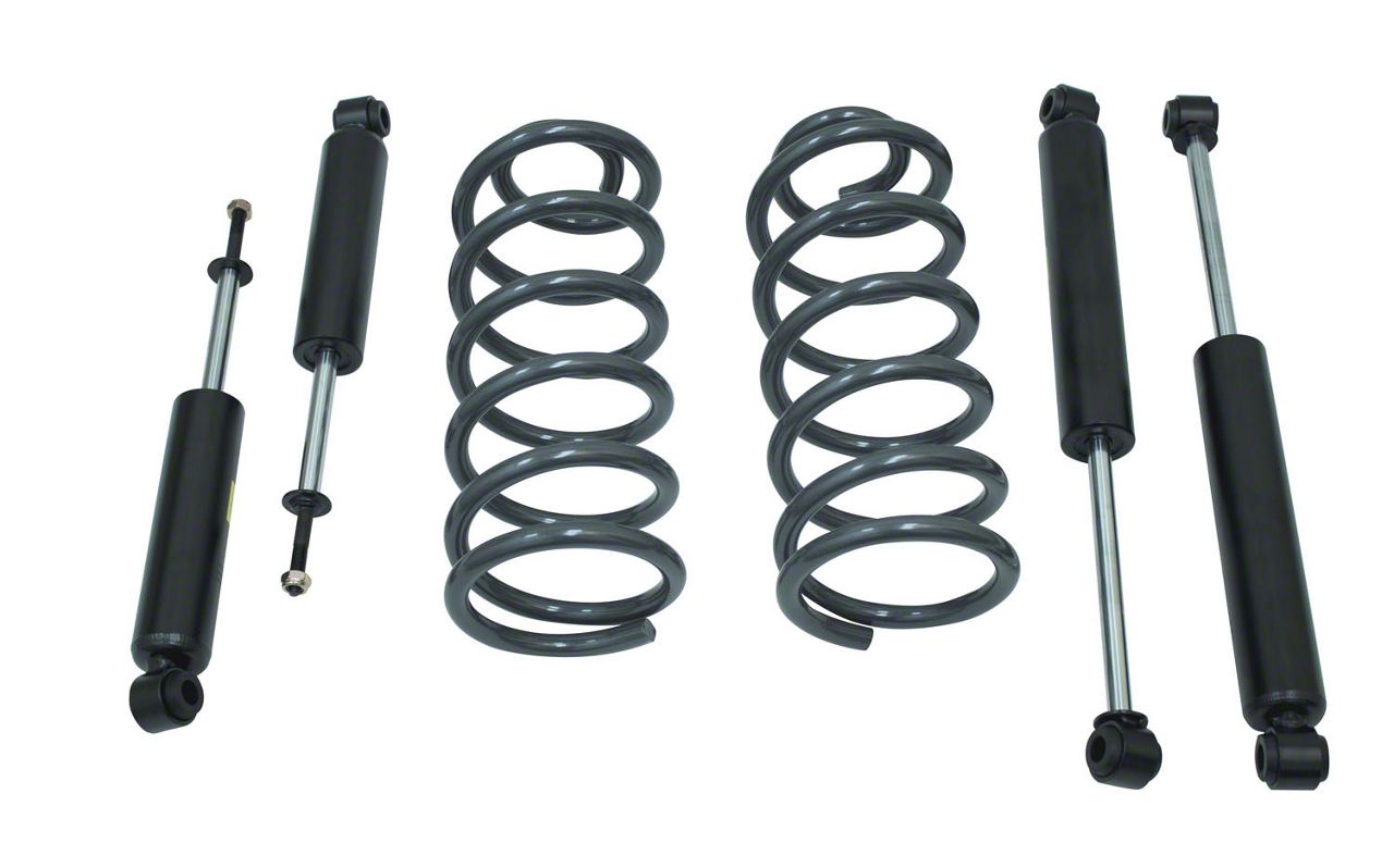 Max Trac RAM 3 in. Rear Lowering Springs w/ Front & Rear Max Trac ...