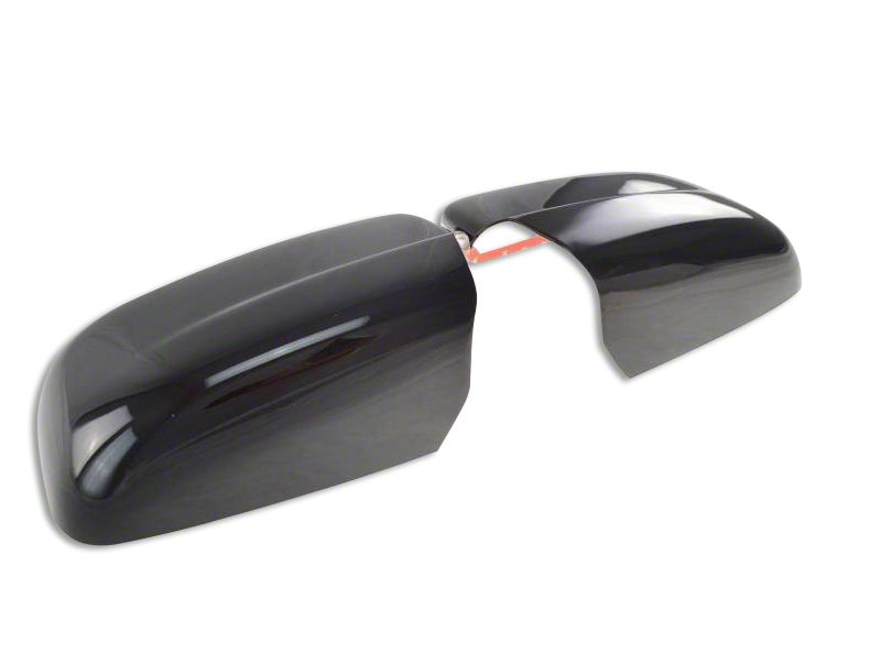 RAM 1500 Full Mirror Covers; Black (09-18 RAM 1500)