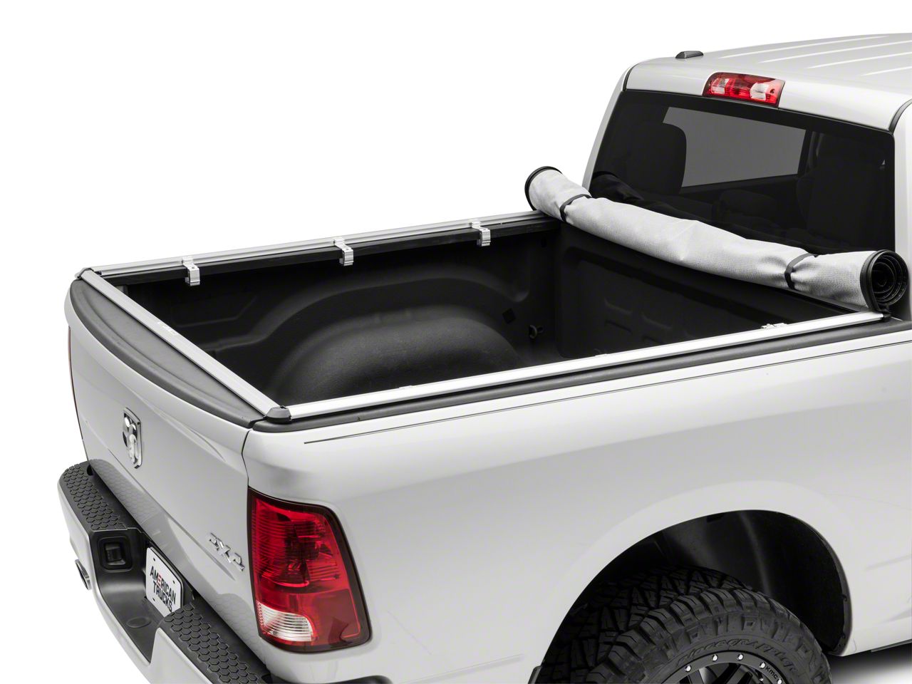 Extang RAM 1500 Tuff Tonno Roll-Up Tonneau Cover R105741 (09-18 RAM ...
