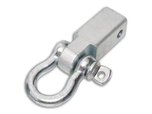 Smittybilt RAM 1500 2-Inch Receiver Hitch D-Ring Shackle Assembly 29312 ...