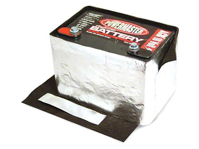 RAM 1500 Battery Insulation Kit (Universal; Some Adaptation May Be ...