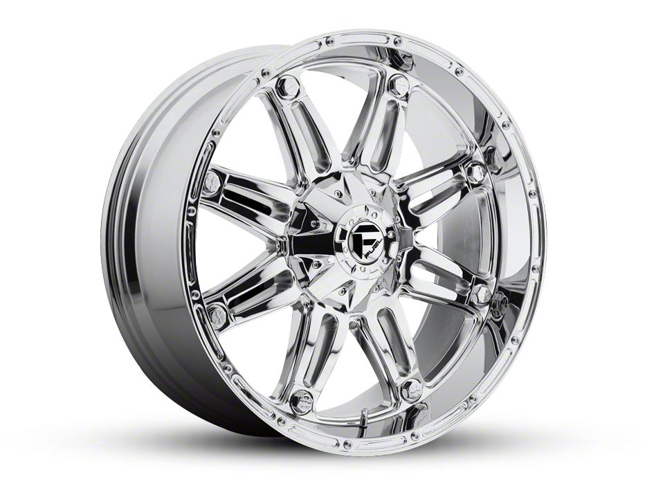Fuel Wheels RAM Hostage Chrome 5-Lug Wheel - 22x9.5; 19mm Offset ...