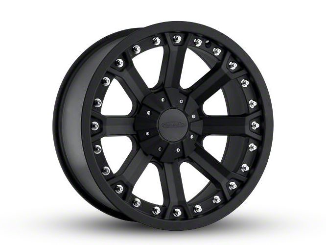Pro Comp Wheels RAM 33 Series Matte Black 5-Lug Wheel - 18x9; 0mm ...