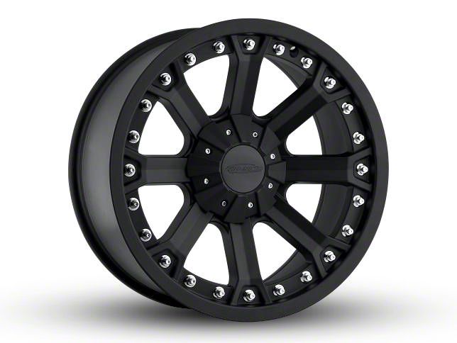 Pro Comp Wheels RAM 33 Series Matte Black 5-Lug Wheel - 20x9; 0mm ...