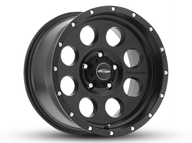 Pro Comp Wheels RAM Proxy Satin Black 8-Lug Wheel - 17x9 5045-7982 (06 ...