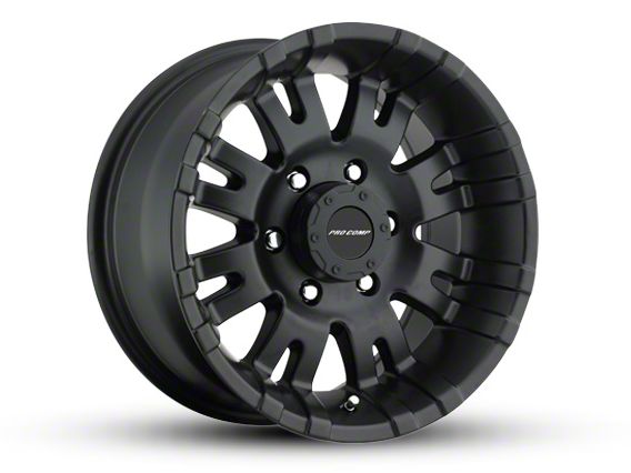 Pro Comp Wheels RAM Series 5001 Satin Black 8-Lug Wheel - 17x9 5001 ...