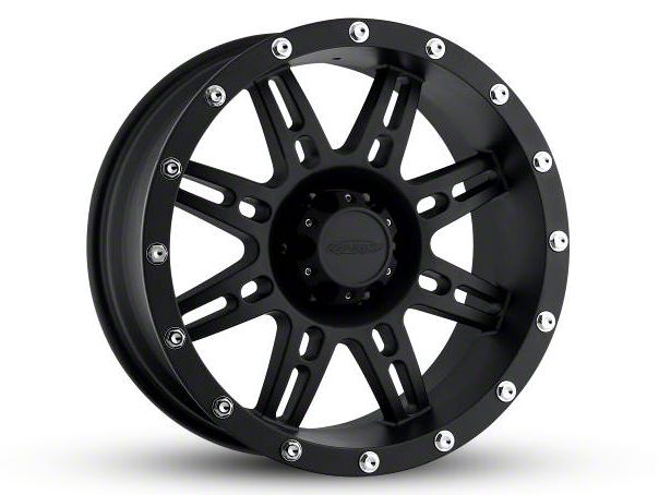 Pro Comp Wheels RAM Series 7031 Matte Black 8-Lug Wheel - 17x9 7031 ...
