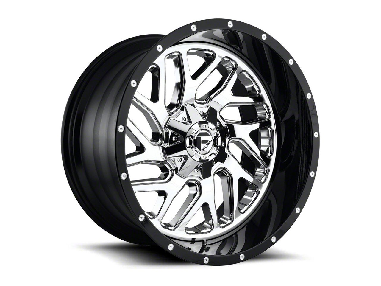 Fuel Wheels RAM Triton Chrome 5-Lug Wheel - 20x12; -44mm Offset ...
