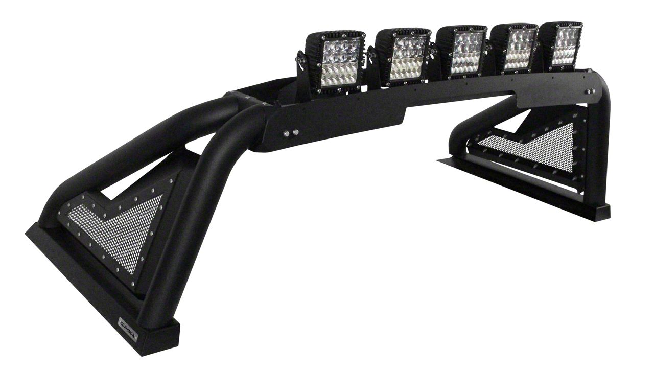 RAM 1500 Sport Bar 2.0 Roll Bar with Power Actuated Retractable Light ...