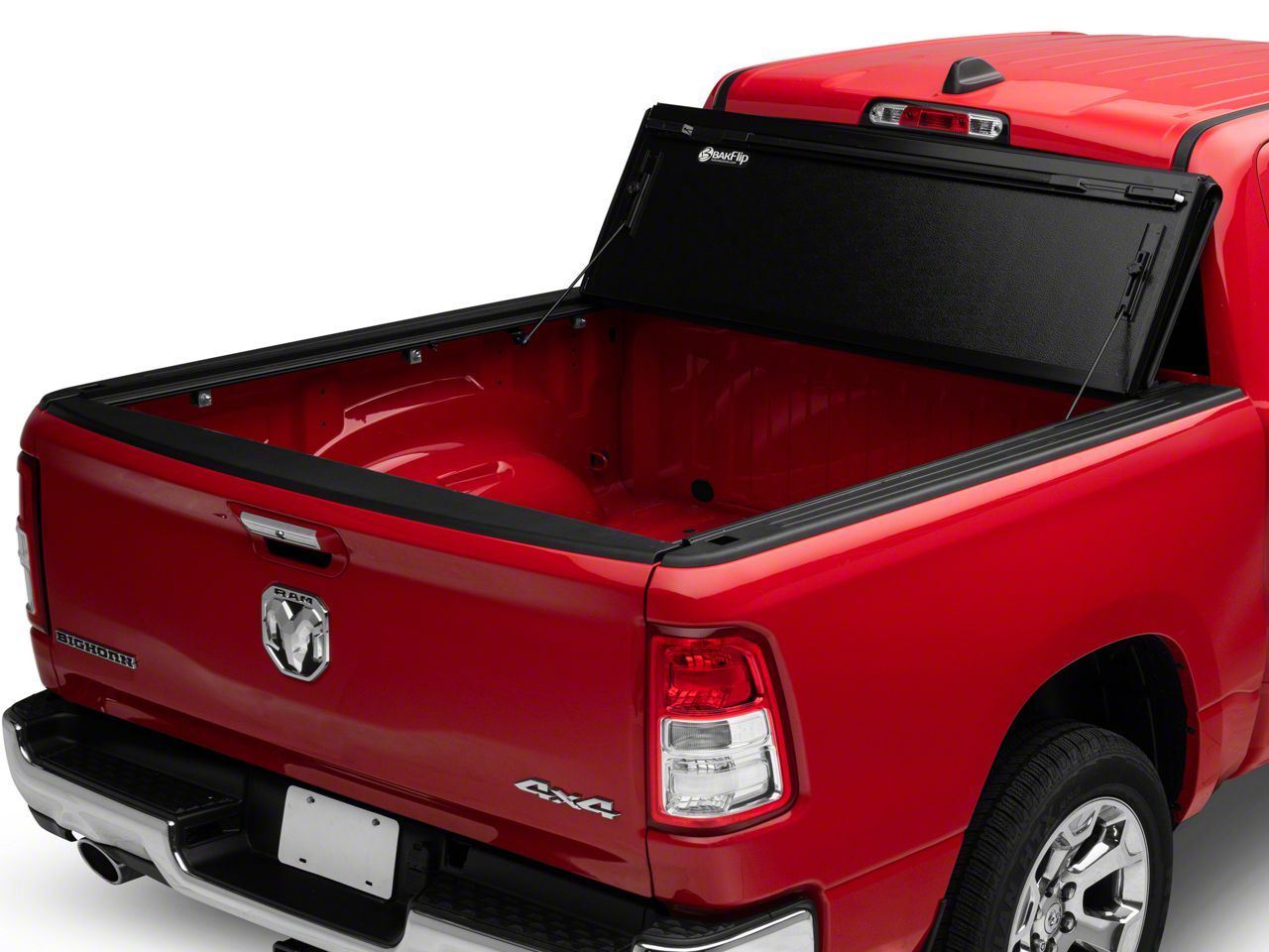 BAK Industries RAM 1500 BAKFlip F1 Tri-Fold Tonneau Cover R108072 (19 ...