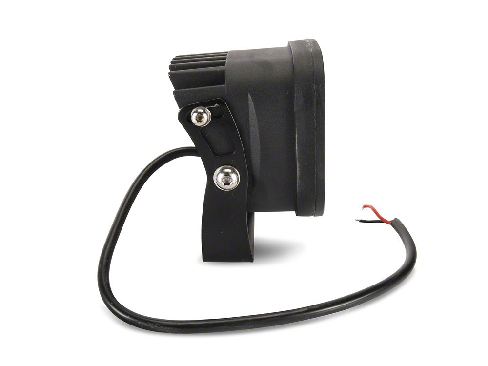 Raxiom 4.25-Inch Square High-Powered LED Light | Raxiom