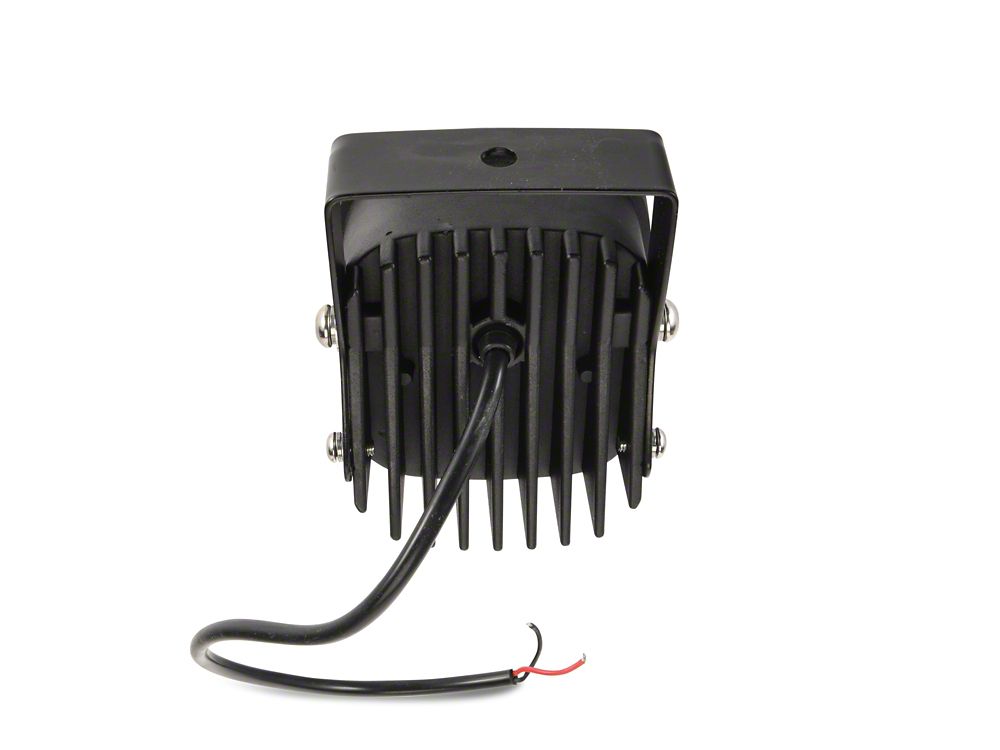 Raxiom 4.25-Inch Square High-Powered LED Light | Raxiom