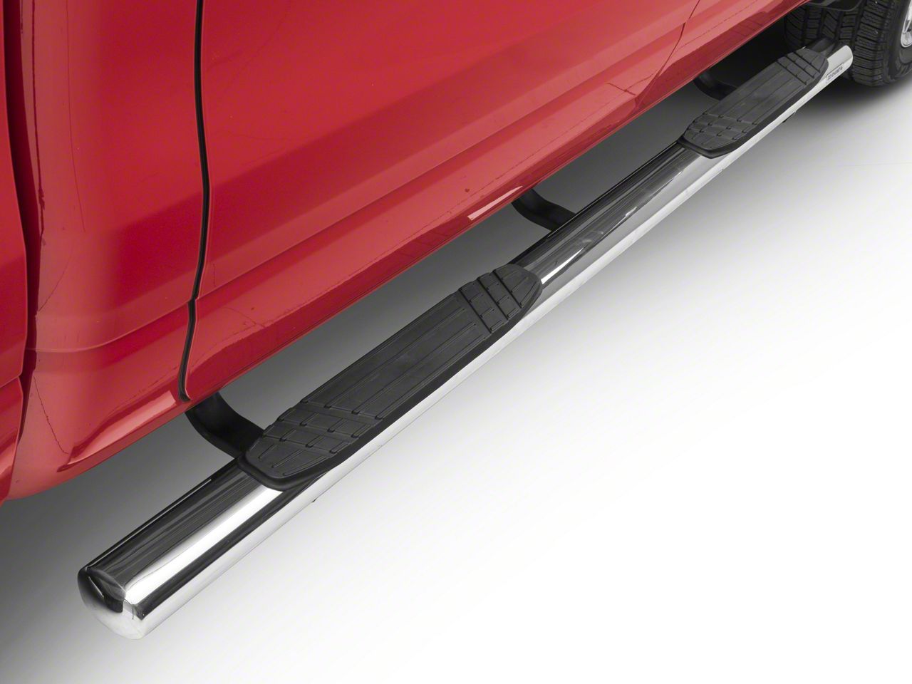 RAM 1500 4-Inch OE Xtreme Side Step Bars; Stainless Steel (19-22 RAM ...