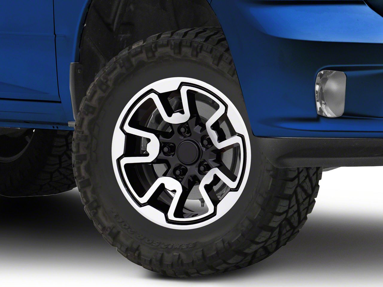 RAM 1500 Rebel Style Gloss Black Machined 5-Lug Wheel; 17x8; 18mm ...