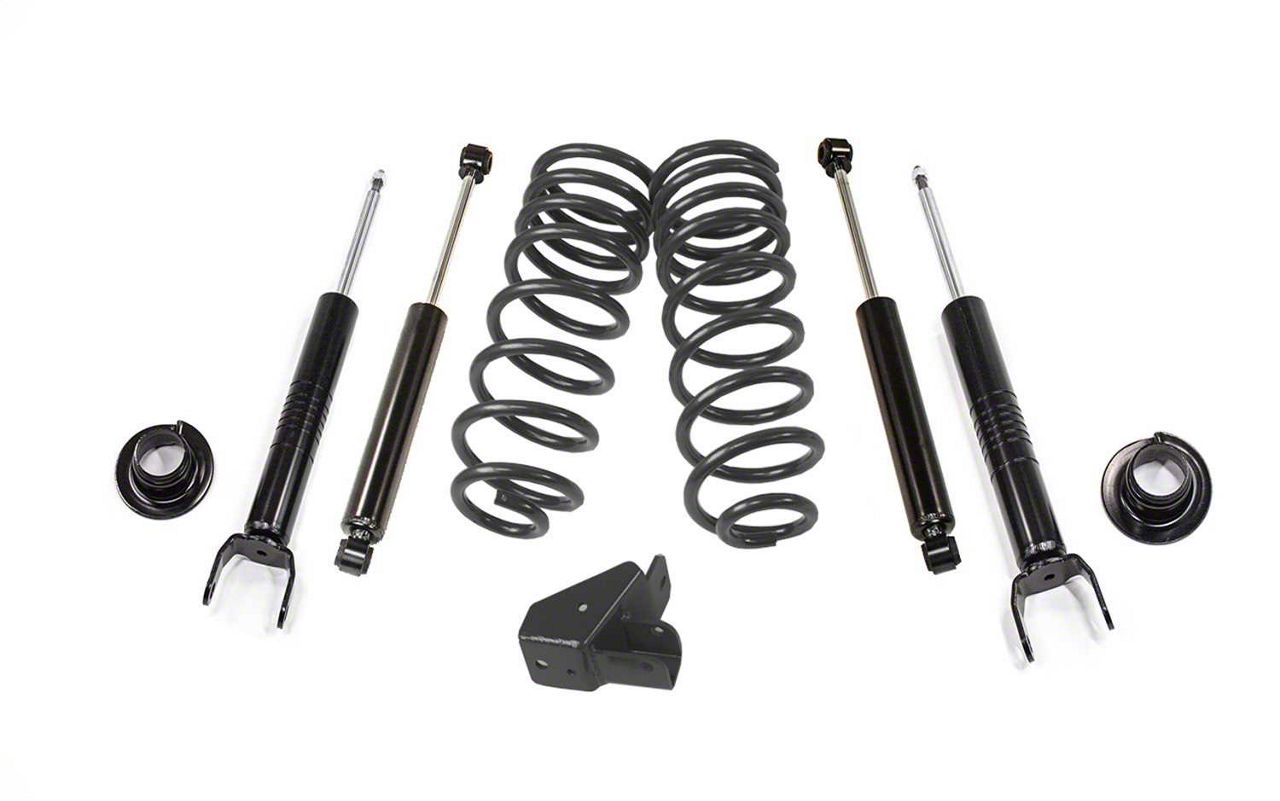Max Trac RAM Lowering Kit - 2 in. Front / 4 in. Rear K332424 (09-18 4WD ...