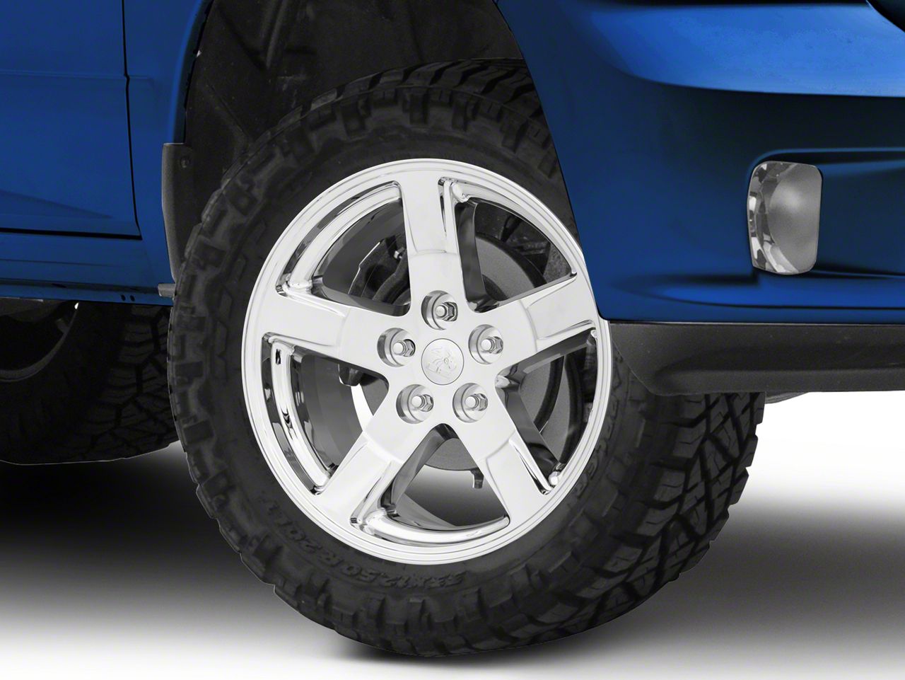 RAM 1500 OE 5-Spoke Style Chrome 5-Lug Wheel - 20x9; 19mm Offset (09-18 ...