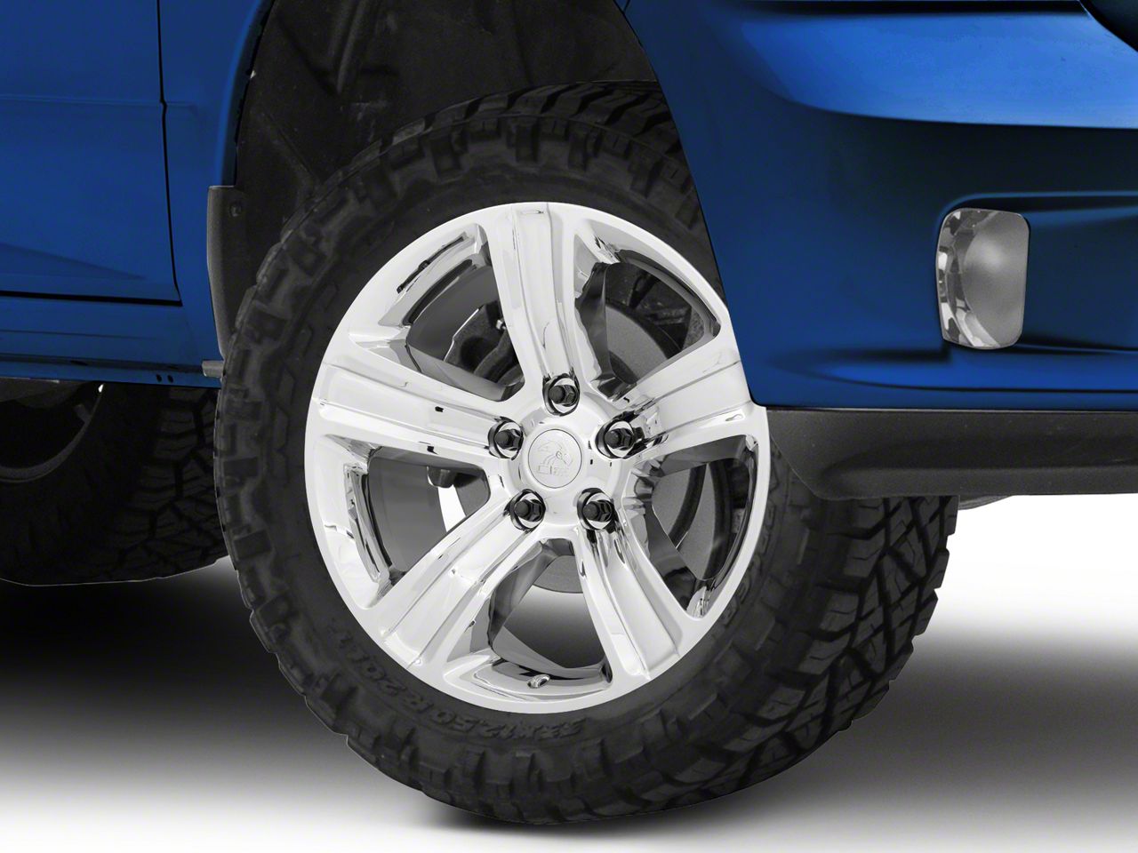 RAM 1500 OE 5-Spoke Style Chrome 5-Lug Wheel; 20x9; 19mm Offset (02-08 ...