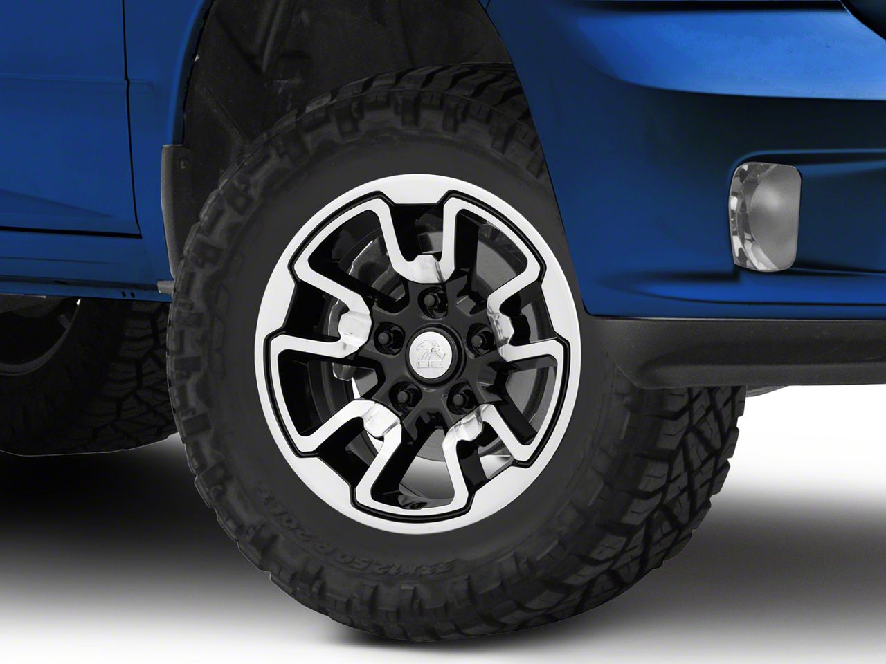 RAM 1500 Rebel Style Polished with Gloss Black Inlay 5-Lug Wheel; 17x8 ...