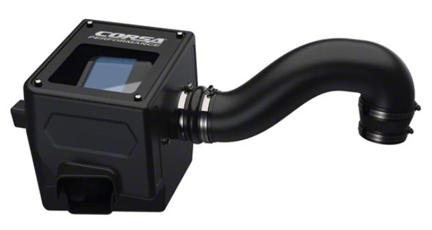 Corsa RAM 1500 Closed Box Cold Air Intake with Donaldson PowerCore Dry ...