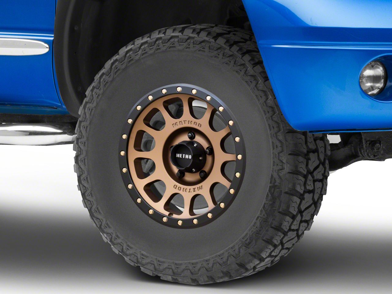 Method Race Wheels RAM 1500 MR305 NV Bronze 5-Lug Wheel; 17x8.5; 0mm ...