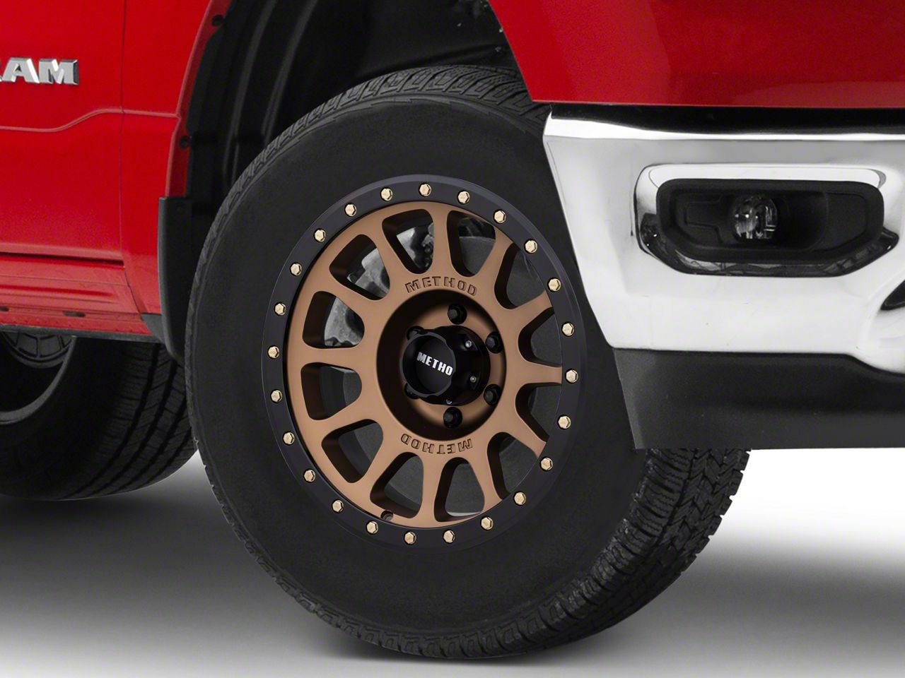 Method Race Wheels RAM 1500 MR305 NV Bronze 6-Lug Wheel; 18x9; -12mm ...