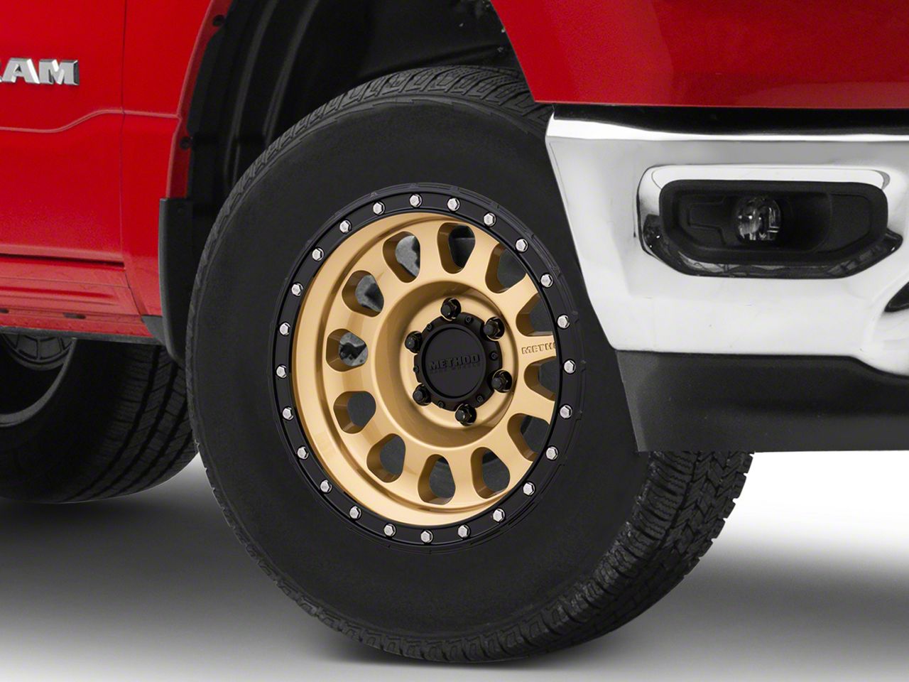 Method Race Wheels Tacoma MR315 Gold 6-Lug Wheel; 17x9; -12mm Offset ...