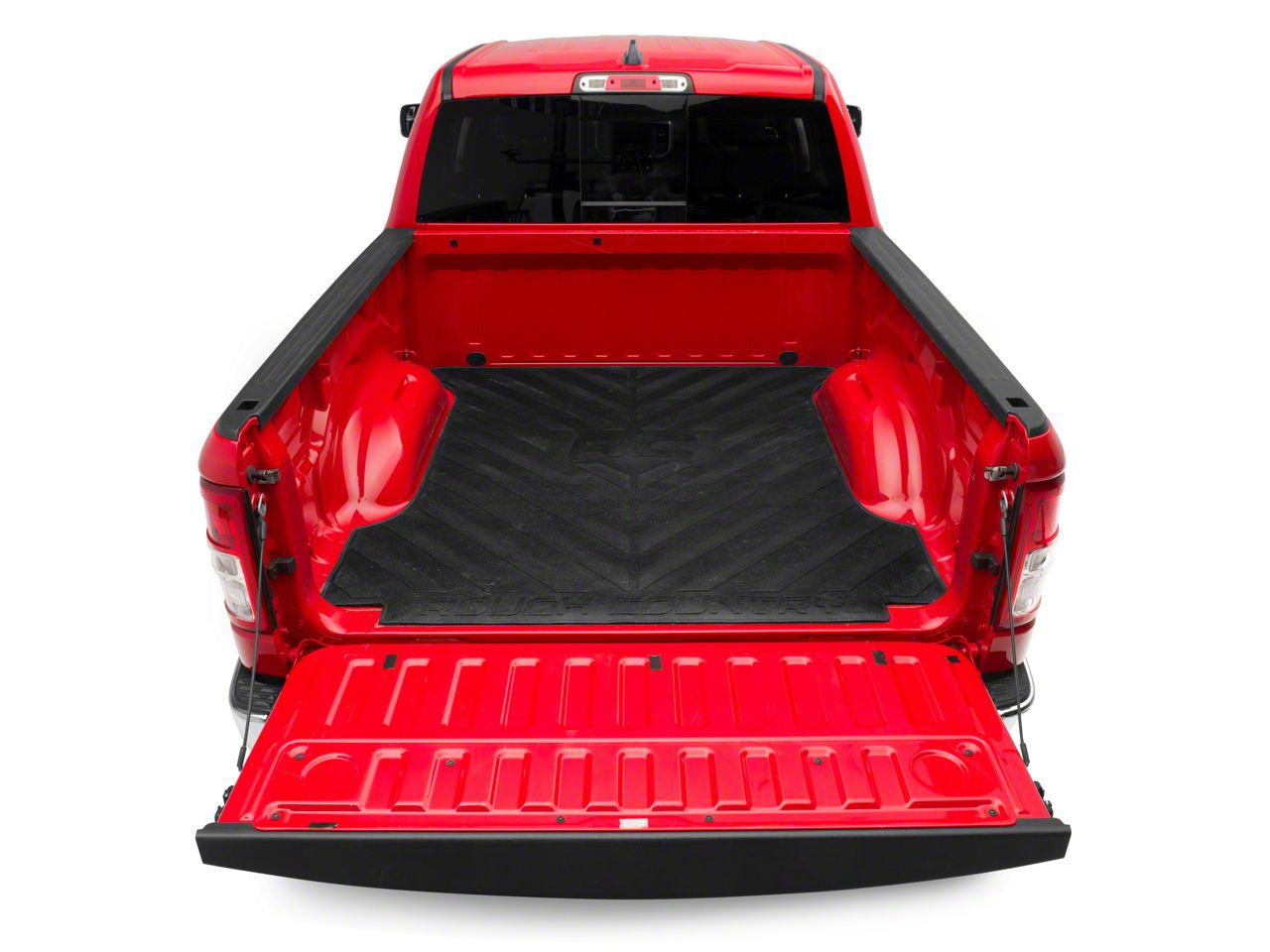 Rough Country RAM 1500 Bed Mat with RC Logos R111619 (19-22 RAM 1500 w ...