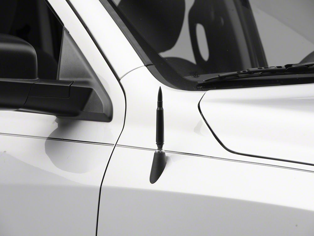 RedRock Billet Aluminum Bullet Style Antenna 09 18 RAM 1500 RedRock