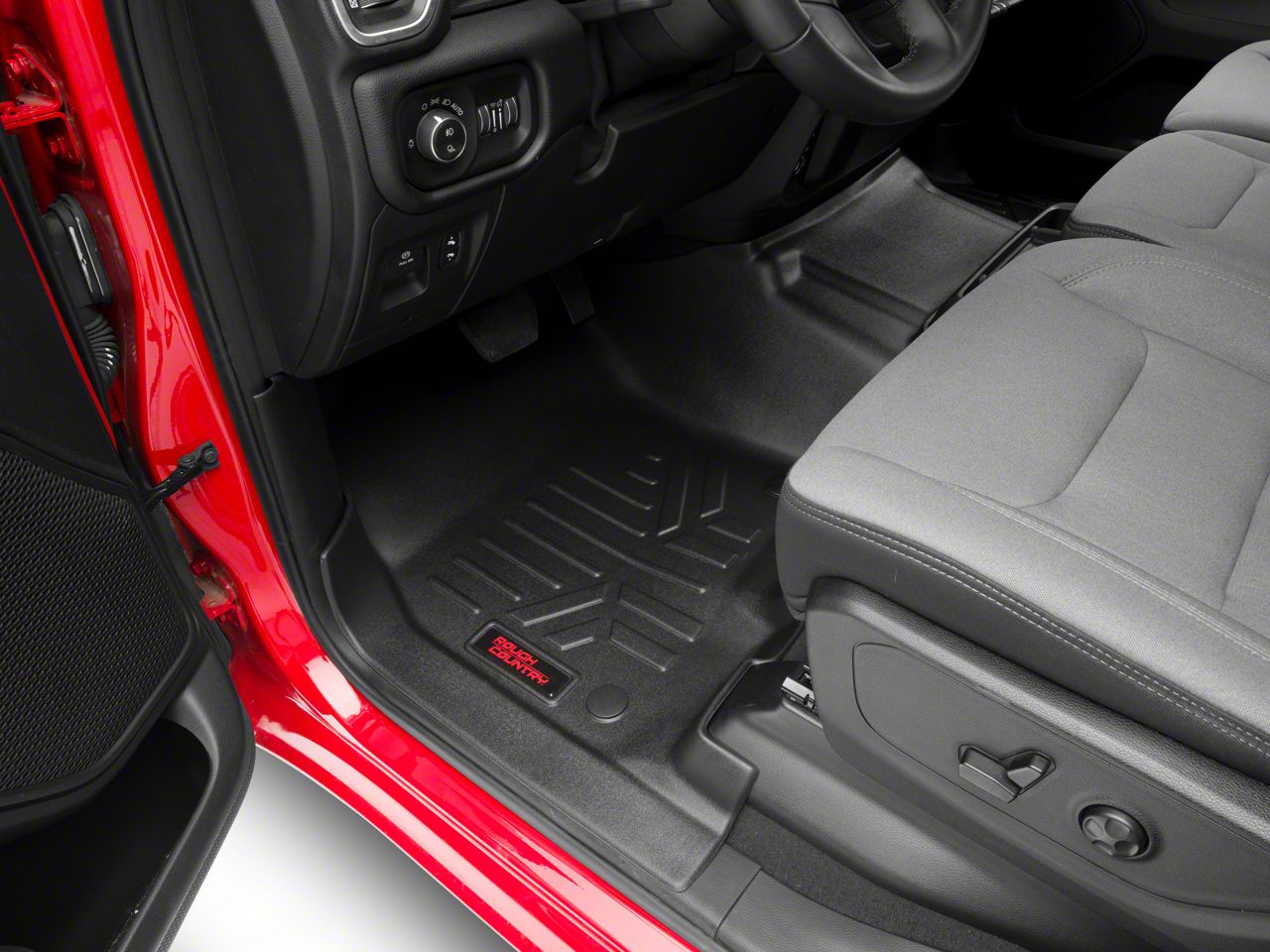 Rough Country RAM 1500 Heavy Duty Front Over the Hump and Rear Floor ...